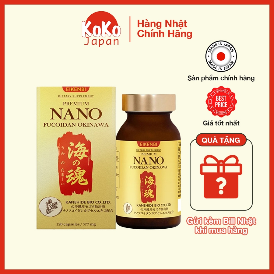 Nano Fucoidan Okinawa Eikenbi - Genuine Japan | Shopee Singapore