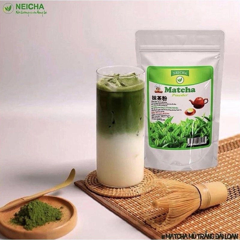 Matcha powder, Neicha green tea powder (PACK TO 500g) | Shopee Singapore