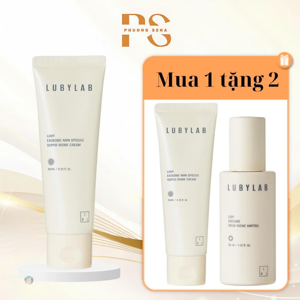 (Buy 1 get 2 free)SN0933 - LubyLab exosome NMN Cream 80g +1 tube of ...