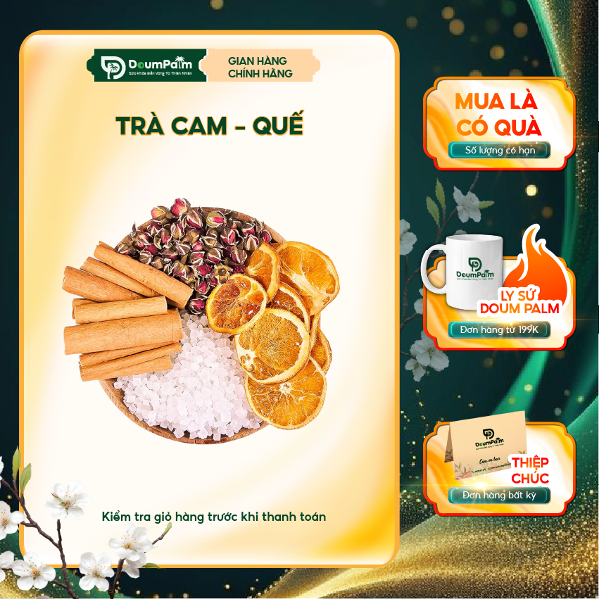 Orange Cinnamon Fruit Tea, Clears Body Heat, Increases Resistance ...