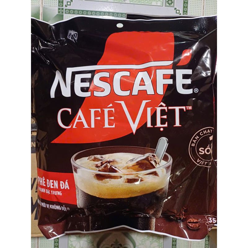 NESCAFE VIETNAMESE BLACK Coffee 35 packs | Shopee Singapore