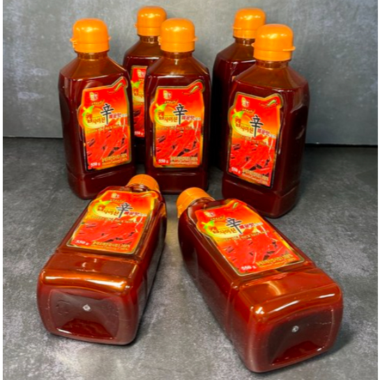Korean Capsaicin Spicy Sauce 550g | Shopee Singapore