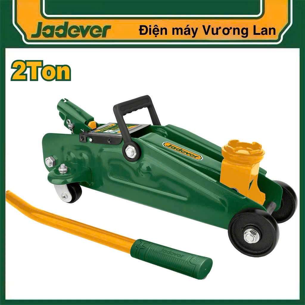 Jadever JDHJ2502 2-ton crocodile hydraulic jack (Car Jack - Crocodile ...