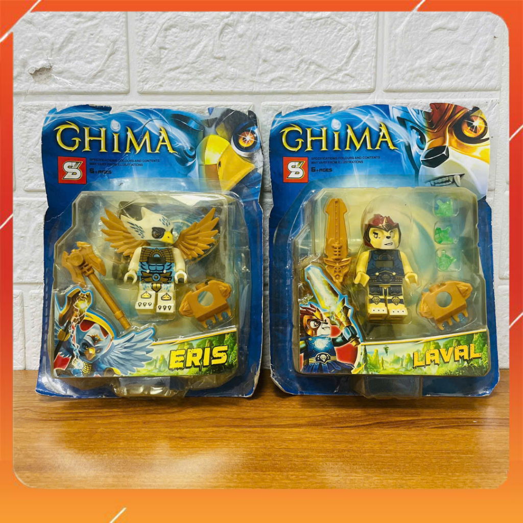 Chima Big Size Minifigures Assembly Toy CHIMA (NEW SEAL) | Shopee Singapore