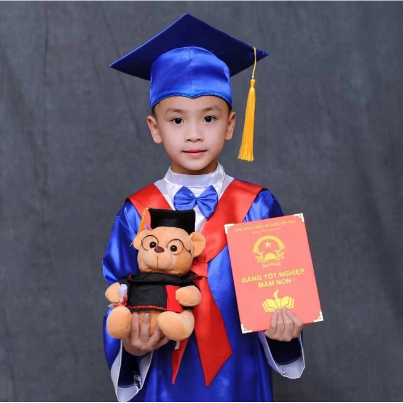 Preschool graduation gowns, preschool graduation costumes | Shopee ...