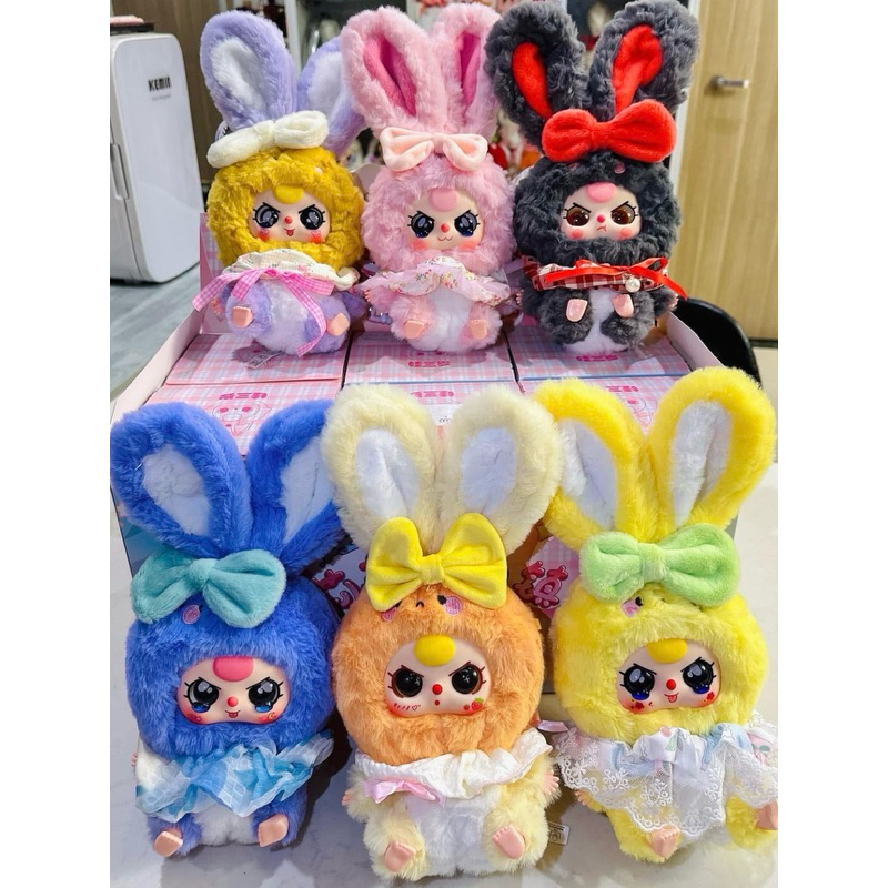 Blindbox Baby Three Rabbit Town Ver 2 - Blind Box Lily Rabbit Town V2 ...