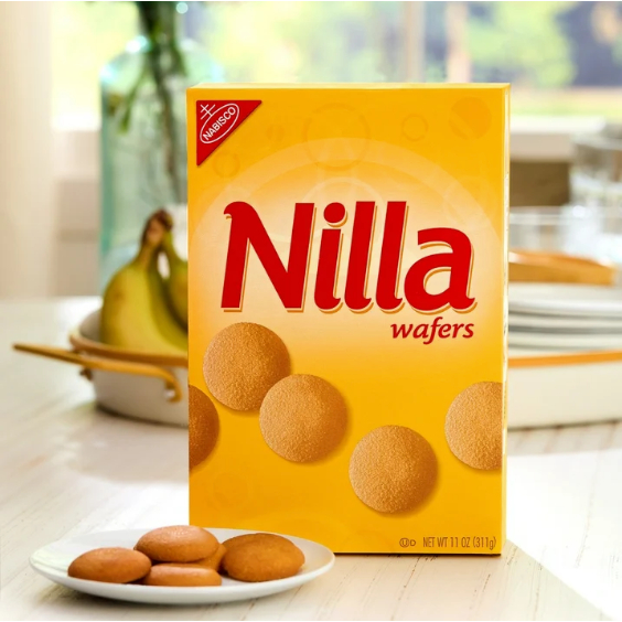 Nilla Wafers Vanilla Wafer Cookies / Baking, KOSHER, 311g (11 oz ...