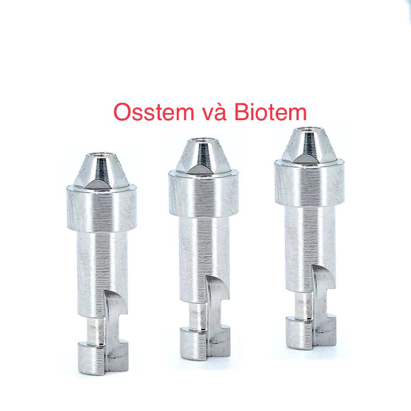 Analog for All-on-4 /All-on-X full-jaw restoration compatible with ...