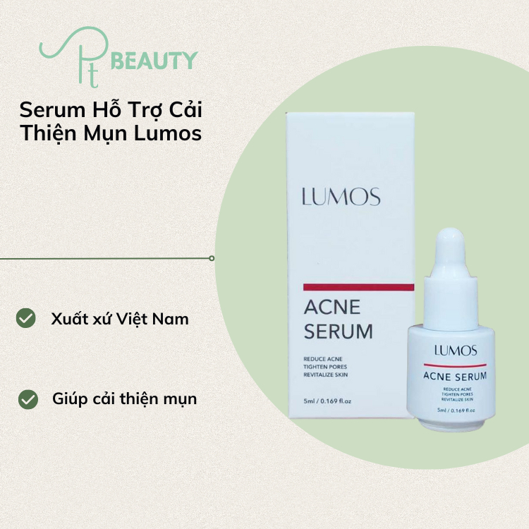 Lumos Plus Acne Serum New Model 2025 | Shopee Singapore