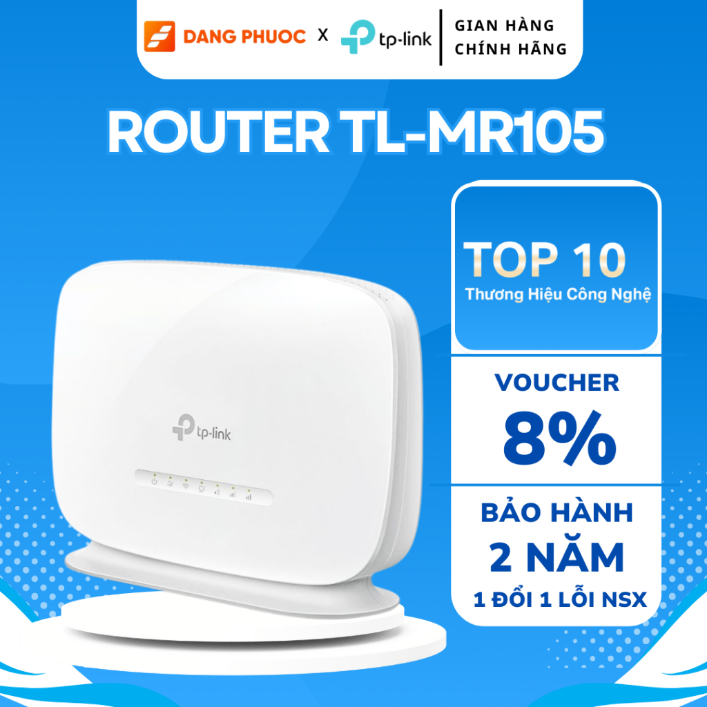 Tp-link TL-MR105 4G LTE Portable Wifi Router 300Mbps Speed, Easy ...