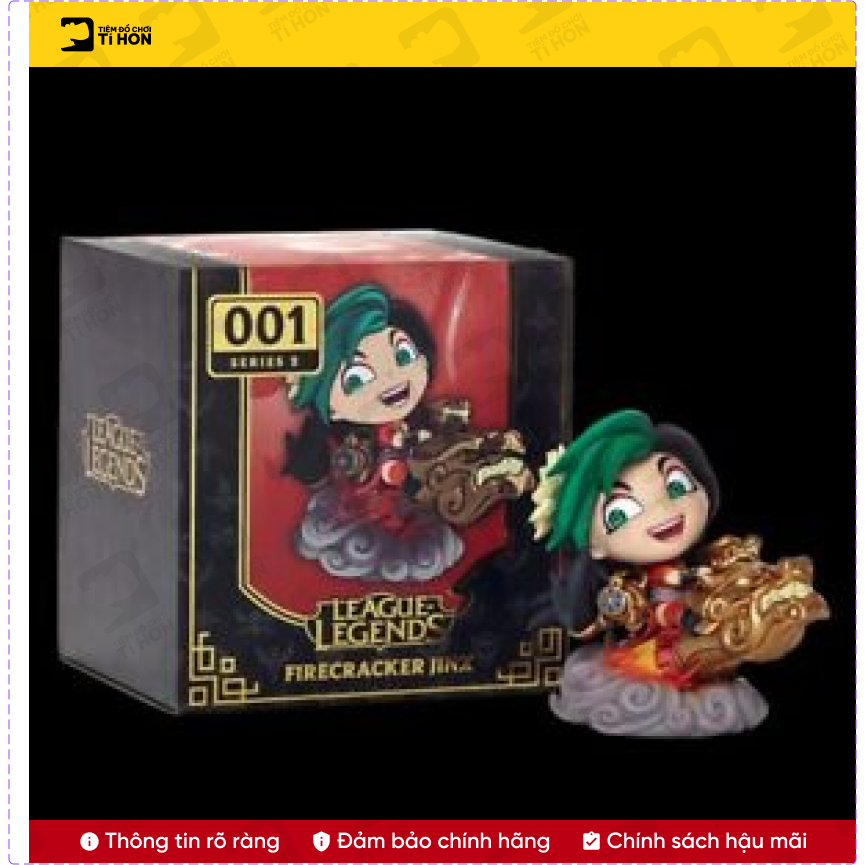 League Of Legends - Jinx fireworks model | Shopee Singapore