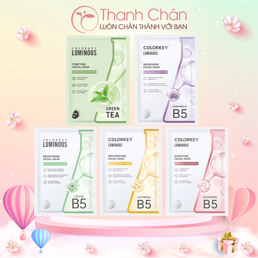 Colorkey Facial Mask 25ml | Shopee Singapore