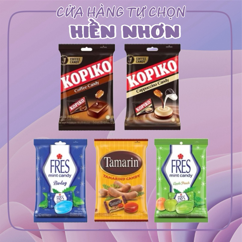 Kopiko Coffee Candy/ Fres Candy/ Tamarin Tamarind Candy 140g (40 pieces) | Shopee Singapore