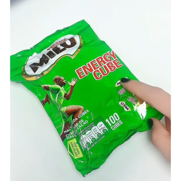 Nestlé Milo Energy Cube Candy 100 pieces (275g Pack) | Shopee Singapore