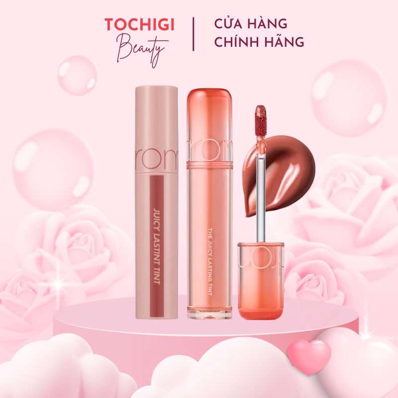 Romand The Juicy Lasting Tint Matte Lipstick (NEW MODEL) | Shopee Singapore