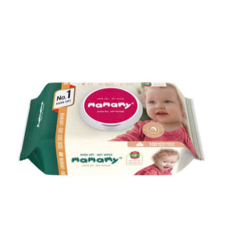 Combo 1 BOX/ 24 PACK MAMAMY wet wipes 100 sheets ODORLESS | Shopee ...