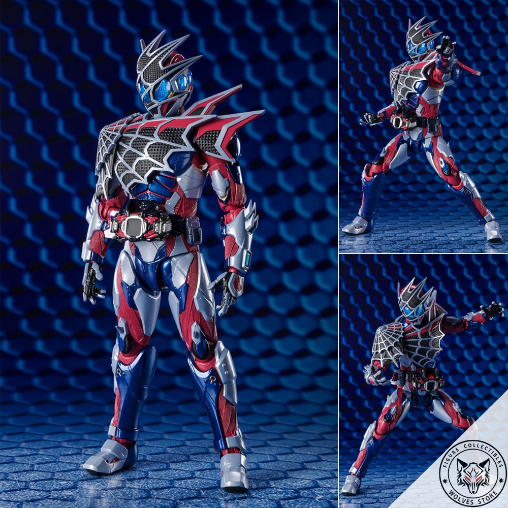 Shf Genuine Model: Kamen Rider demons Spider Genome (shf demons ...