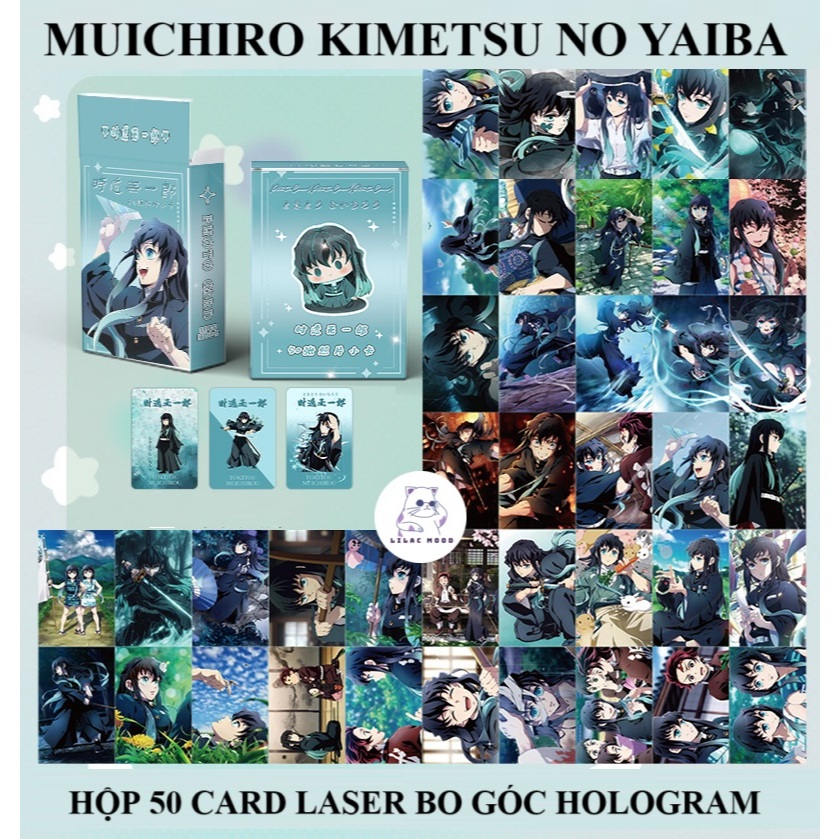 Available new Muichiro Kimetsu No Yaiba Ha Tru lomolaser card box 50 ...