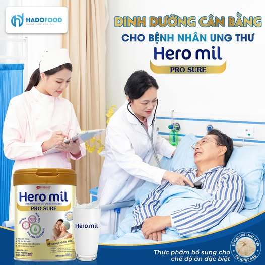 Hero Mil Pro Sure – Specialized formula to help cancer patients ...