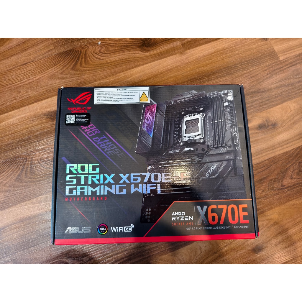 Mainboard Asus ROG Strix X670E-A / X670E-E / X870-A /X870-F Gaming Wifi | Shopee Singapore