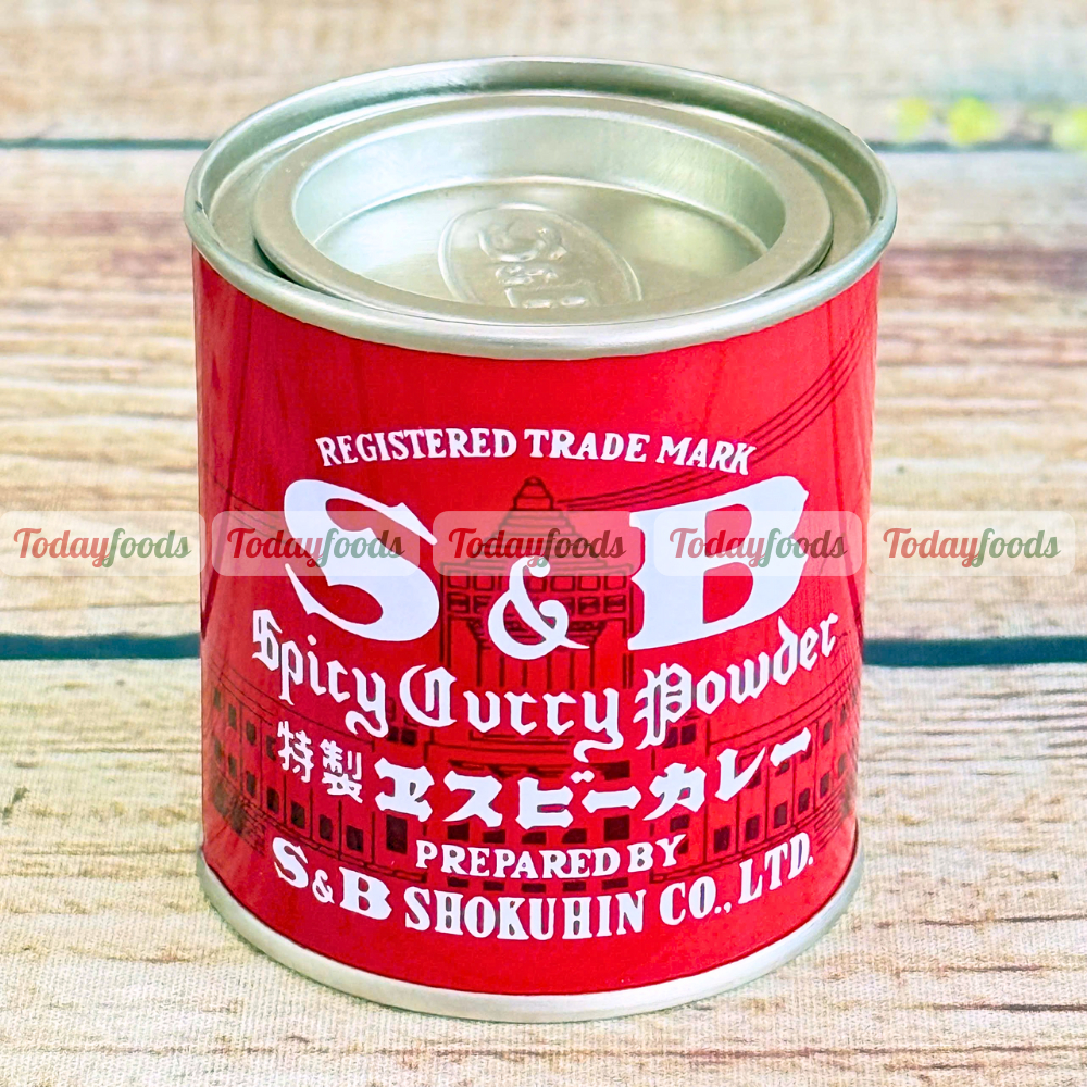 Japanese Spicy Curry Powder | Spicy Curry Powder S&B 37G (Japanese ...