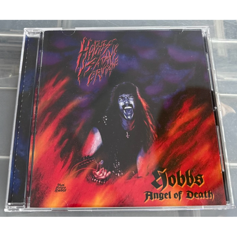 Used CD: Hobbs Angel Of Death (Thrash / Heavy Metal) | Shopee Singapore
