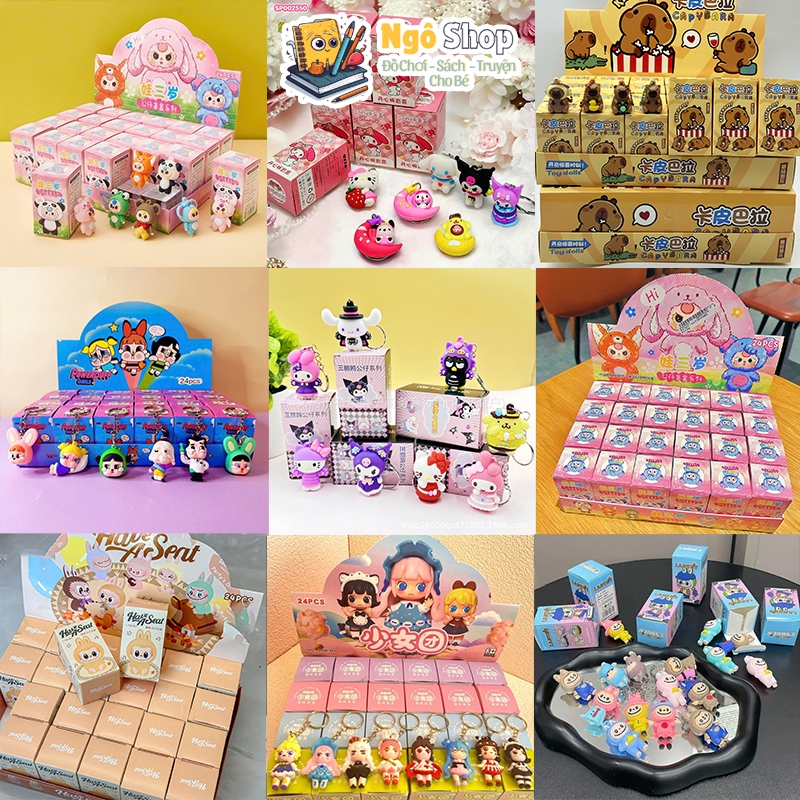 [GIFT Not SOLD] Baby Three, Labubu, Capybara, Baby Cry, Natra, Girl ...