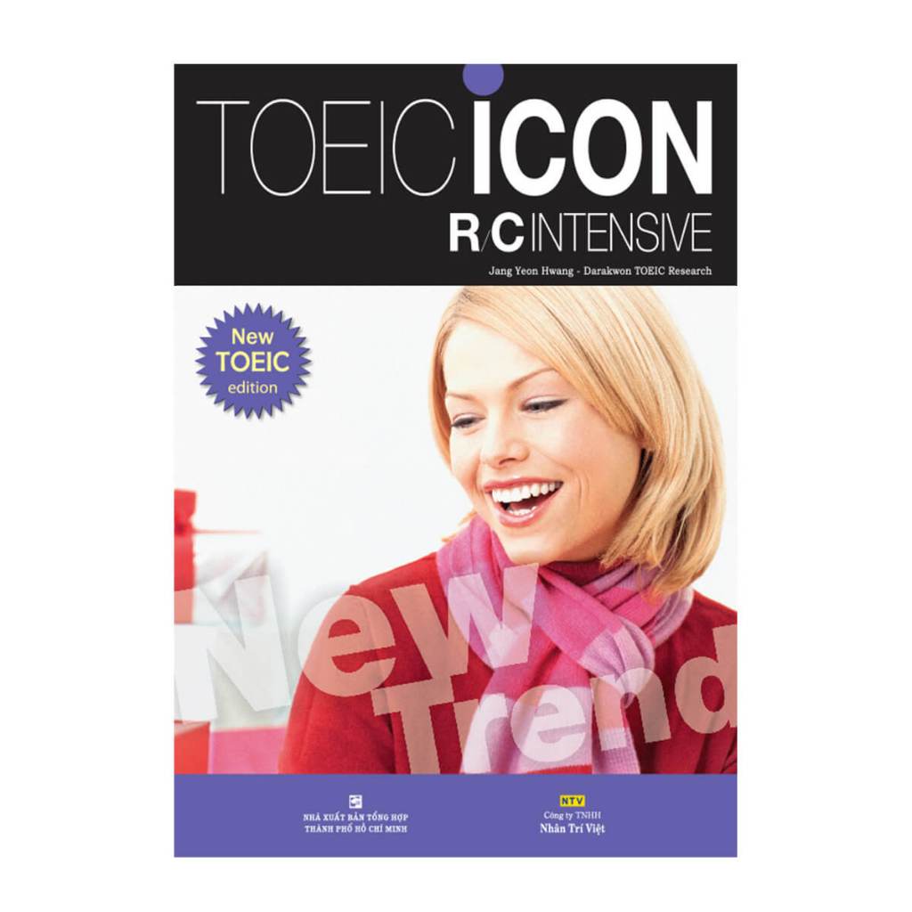 Book - Toeic Icon RC Intensive (Nhan Tri Viet) | Shopee Singapore