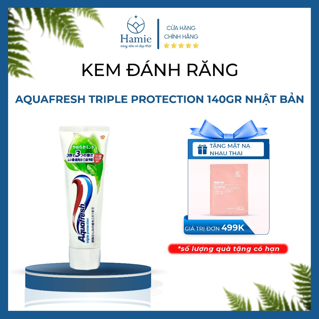 Aquafresh Triple Protection Toothpaste 140gr Japan | Shopee Singapore