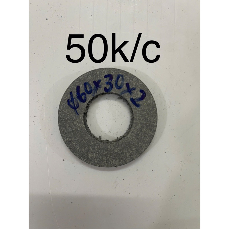 Brake pads 60x30x2mm, 68x35x2mm, 85x46x2mm for chain winch, hand chain ...