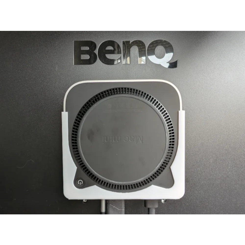 Mac Mini M4 mount and support behind VESA 100mm standard screen ...