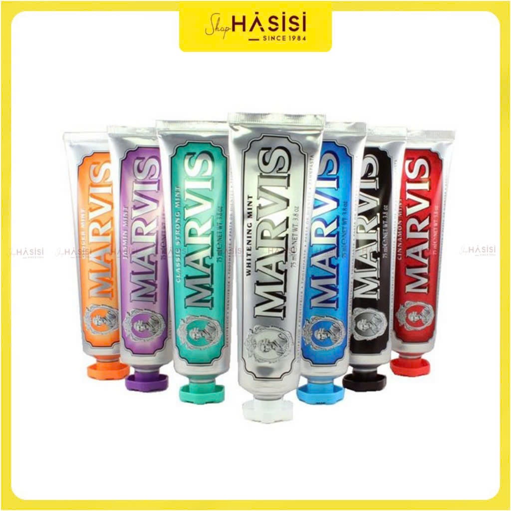 MARVIS Toothpaste - Whitening Mint 85ml | Shopee Singapore