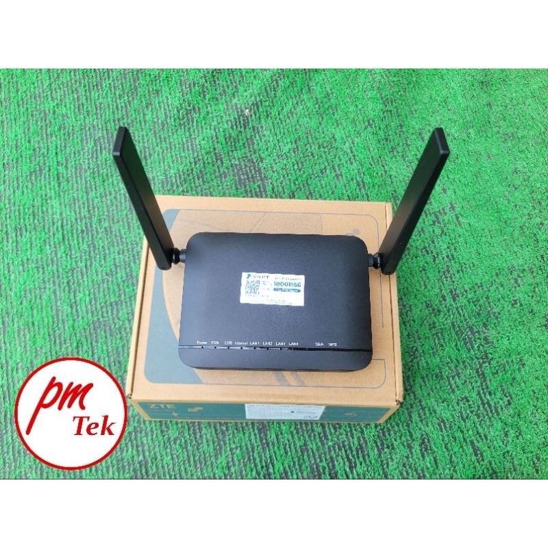 ZTE F6201B WIFI6 AX3000 GPON modem (replace VIETTEL/FPT/VNPT network main modem) | Shopee Singapore
