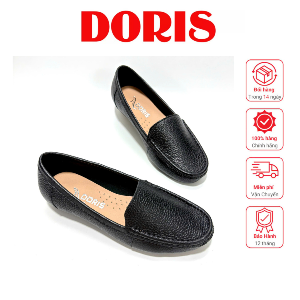 DORIS DR201 Genuine Cow Leather 2cm All Sole Doll Shoes - standard form ...