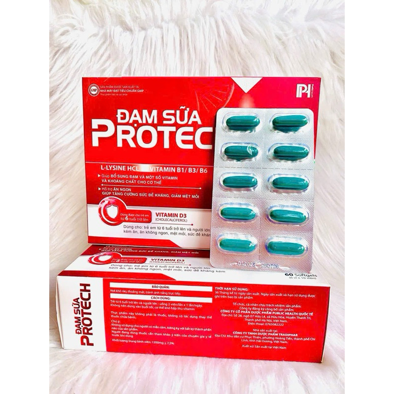 PROTECH PL MILK PROTEIN - helps eat well, gain weight, increase ...