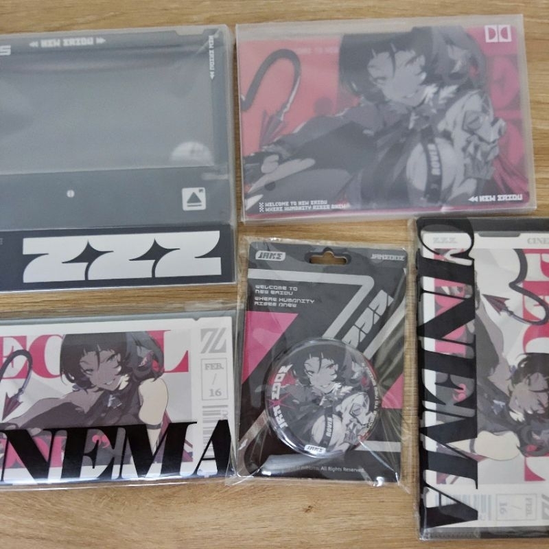 (Genuine) ZZZ Mouse Jane Doe Badge - Jane Doe Zenless Zone Zero ...