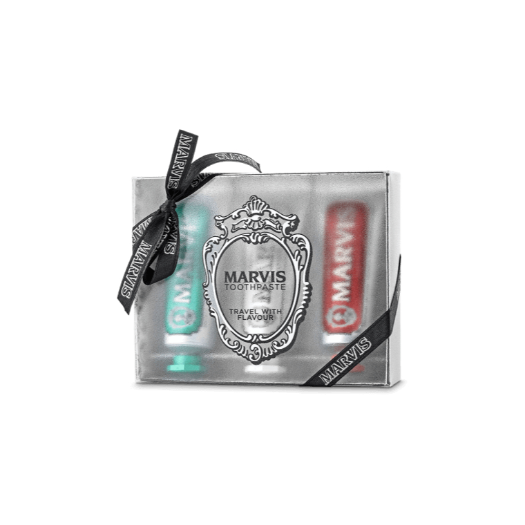 Mini Set of 3 Italian Toothpaste Marvis Classic 3 Tubes x 25ML - Combo ...