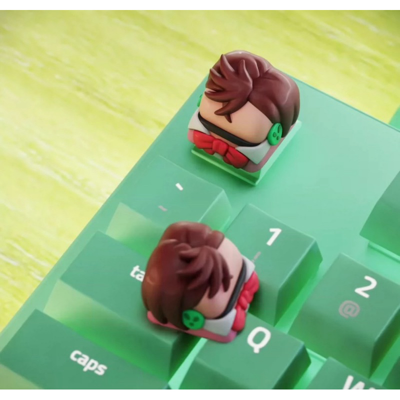 Dandadan Keycap - Ayase Momo Keyboard Button | Shopee Singapore