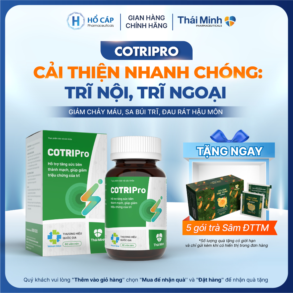 [Name Hidden] CotriPro Thai Minh Pills - Effective for internal ...
