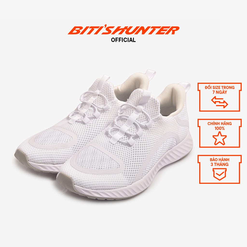 Biti's Hunter Jogging HSW Women's Walking Shoes001800TRG (White ...