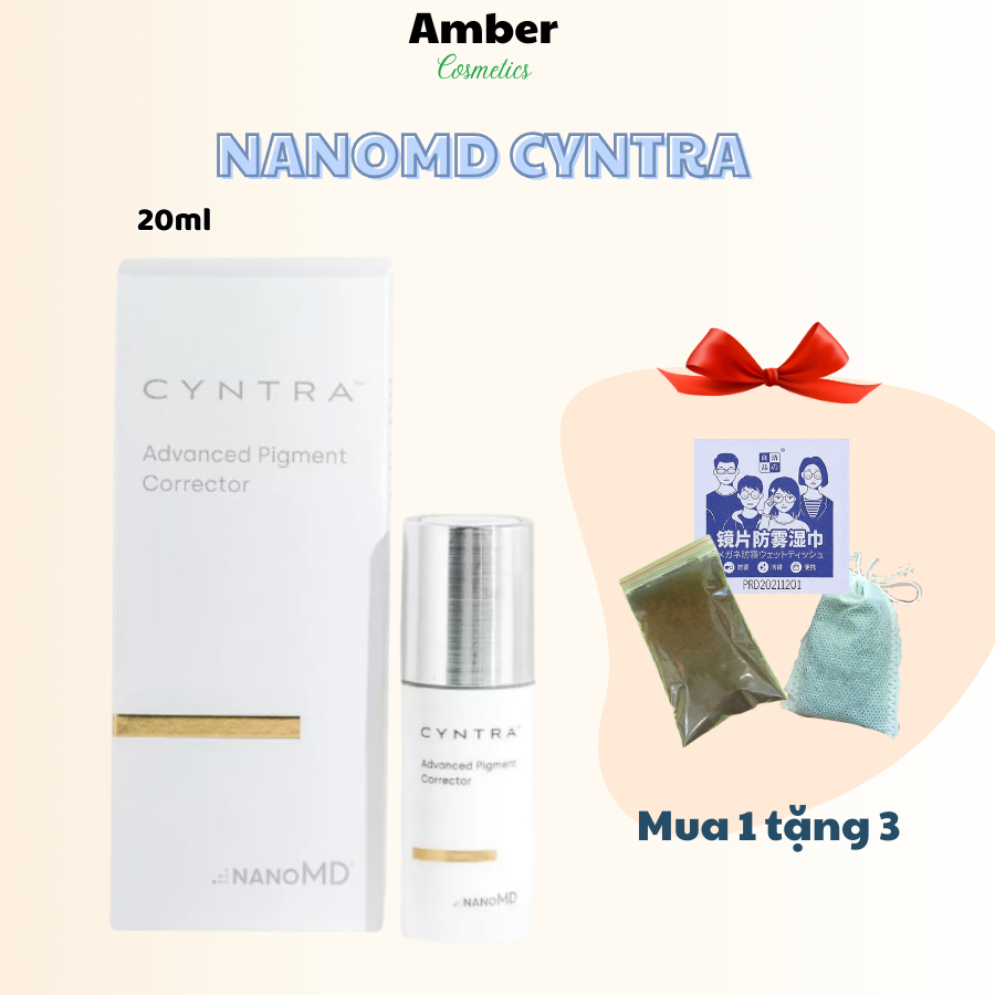 Nanomd Cyntra Cream Supports Skin Brightening and Improves Dark ...