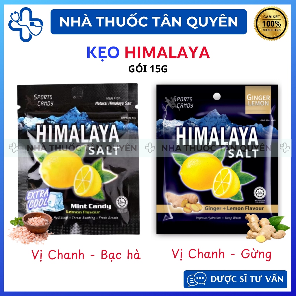 Malaysian Himalayan salt lemon candy (15g bag) | Shopee Singapore