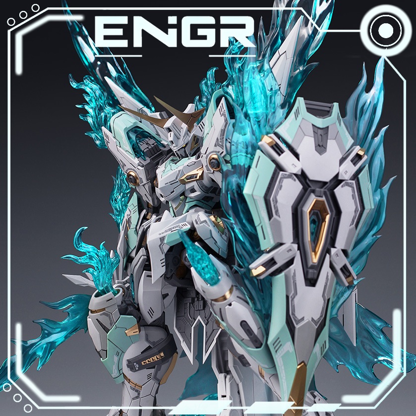 SNAA 1/100 Fire Lord YR-04 Assembly Model - 100% NEW GENUINE | Shopee ...