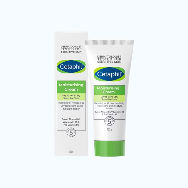 Cetaphil Moisturizing Cream for sensitive skin (100g) | Shopee Singapore