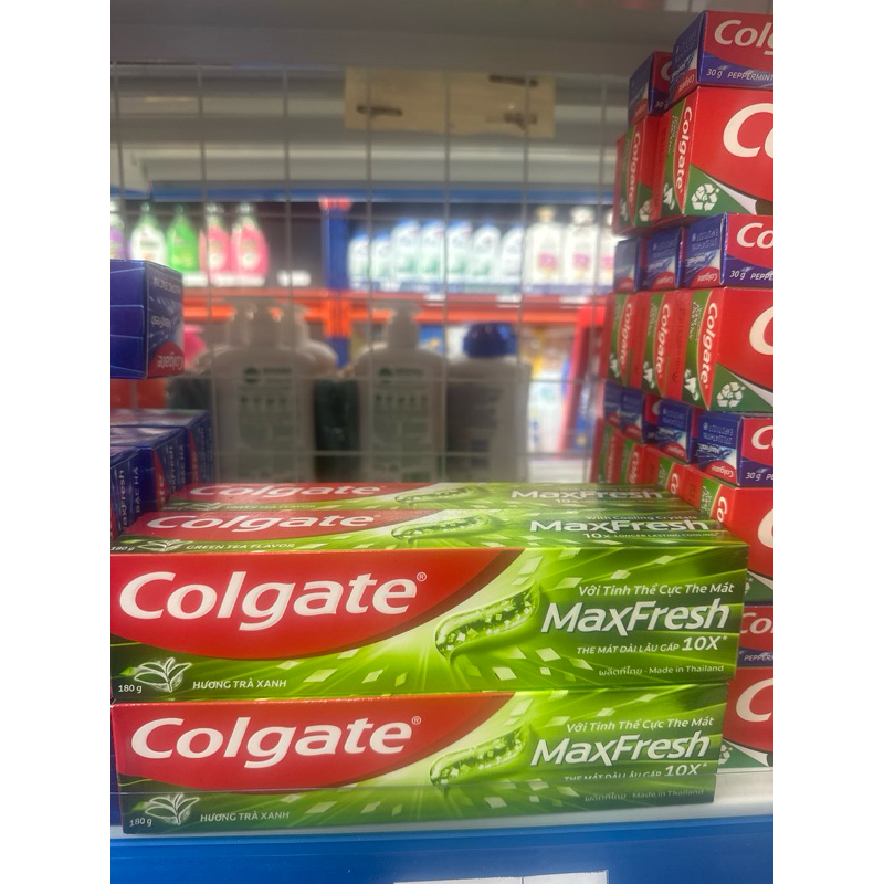 Colgate toothpaste green tea flavor 180g | Shopee Singapore