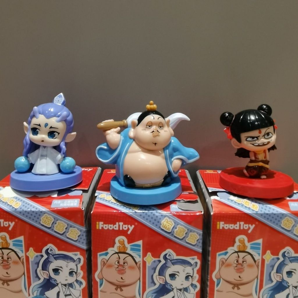 Blindbox Na Tra cartoon character model | Shopee Singapore