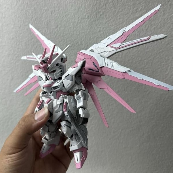 Mgsd strike freedom model ship custom painted runner | Tunghondagamer ...