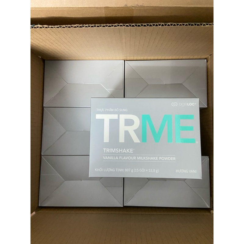 Trimshake TrMe vanilla flavor - Nutritious meal | Shopee Singapore