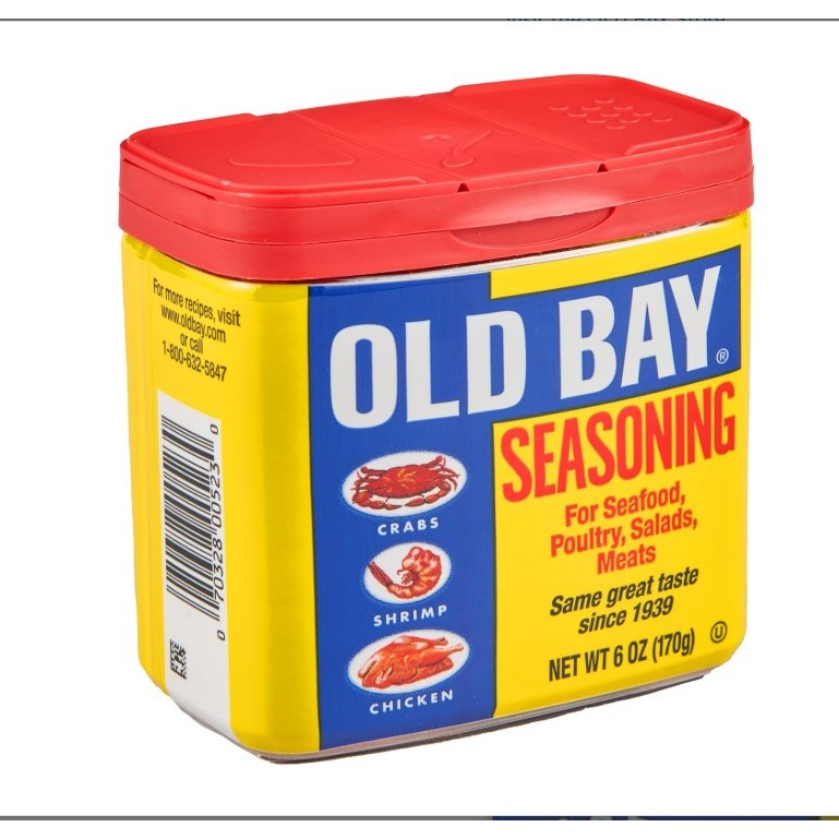 HEALTHY Old Bay Classic Seafood Seasoning POWDER JAR 170g | Shopee ...