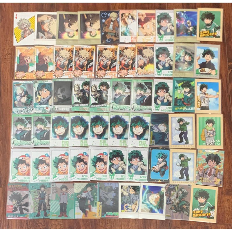 [ FREE Card OFF ] My Hero Academia MHA Card (read description carefully ...